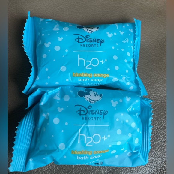 Disney | Skincare | Disney Resorts H2o Plus Blushing Orange Bath Soaps ...